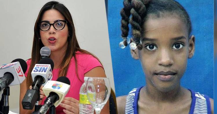 Desaparecen expediente caso niña Carla Massiel