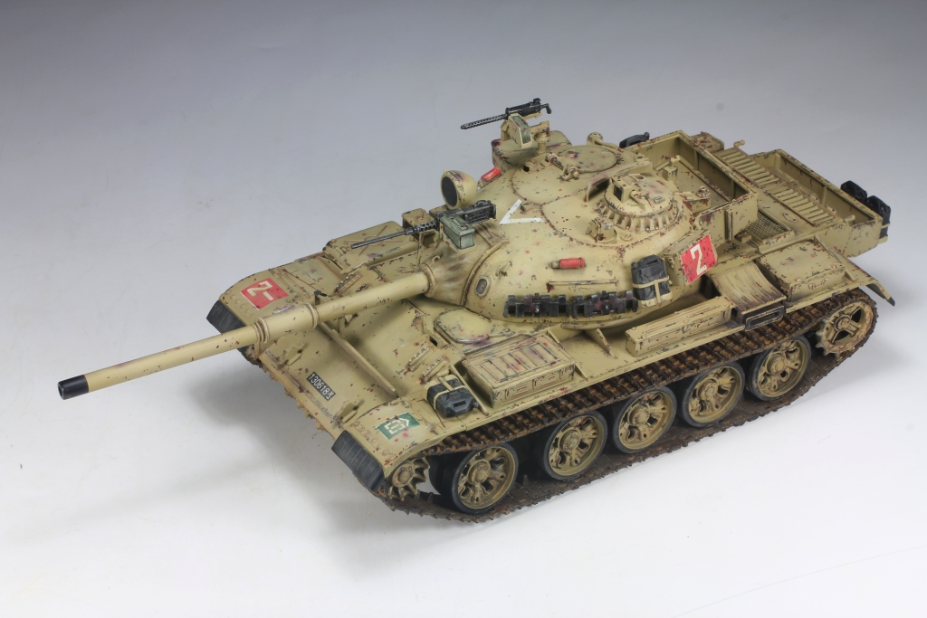 大光明株式會社: H.S.C' s Israel TI-67 (Tiran-5)