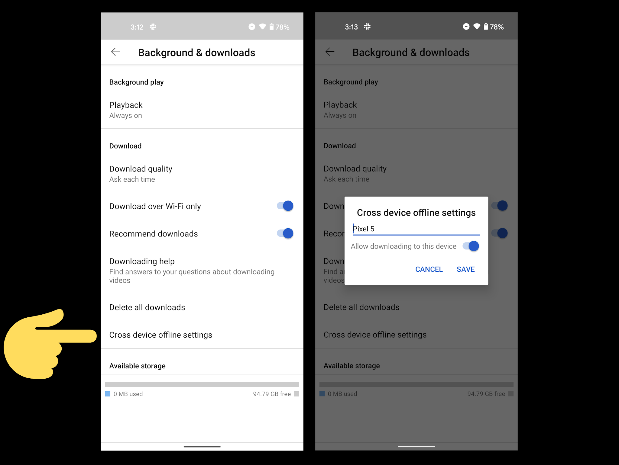 YouTube's Working On A New Offline Download Feature For Multiple Devices