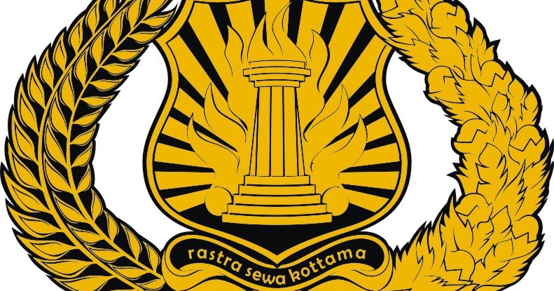 Logo POLRI | Polisi Republik Indonesia vector cdr berwarna - Download ...