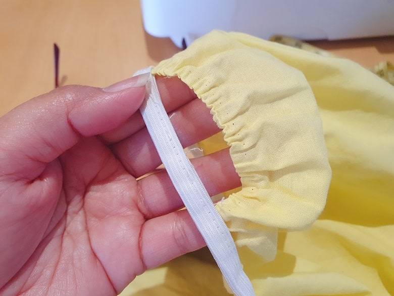 Yellow Belle Dress | Upcycled Fitted-Sheet Dress - For Urban Women ...