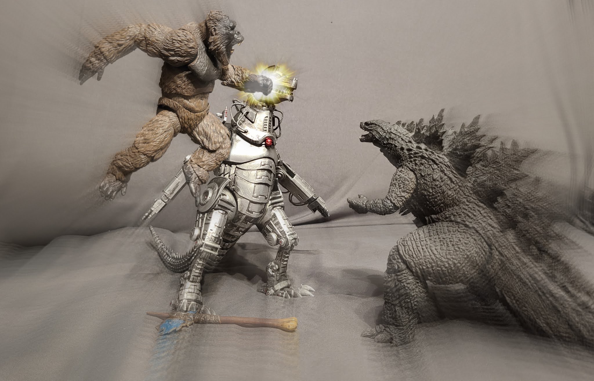 Third Party Ready Player One Mechagodzilla