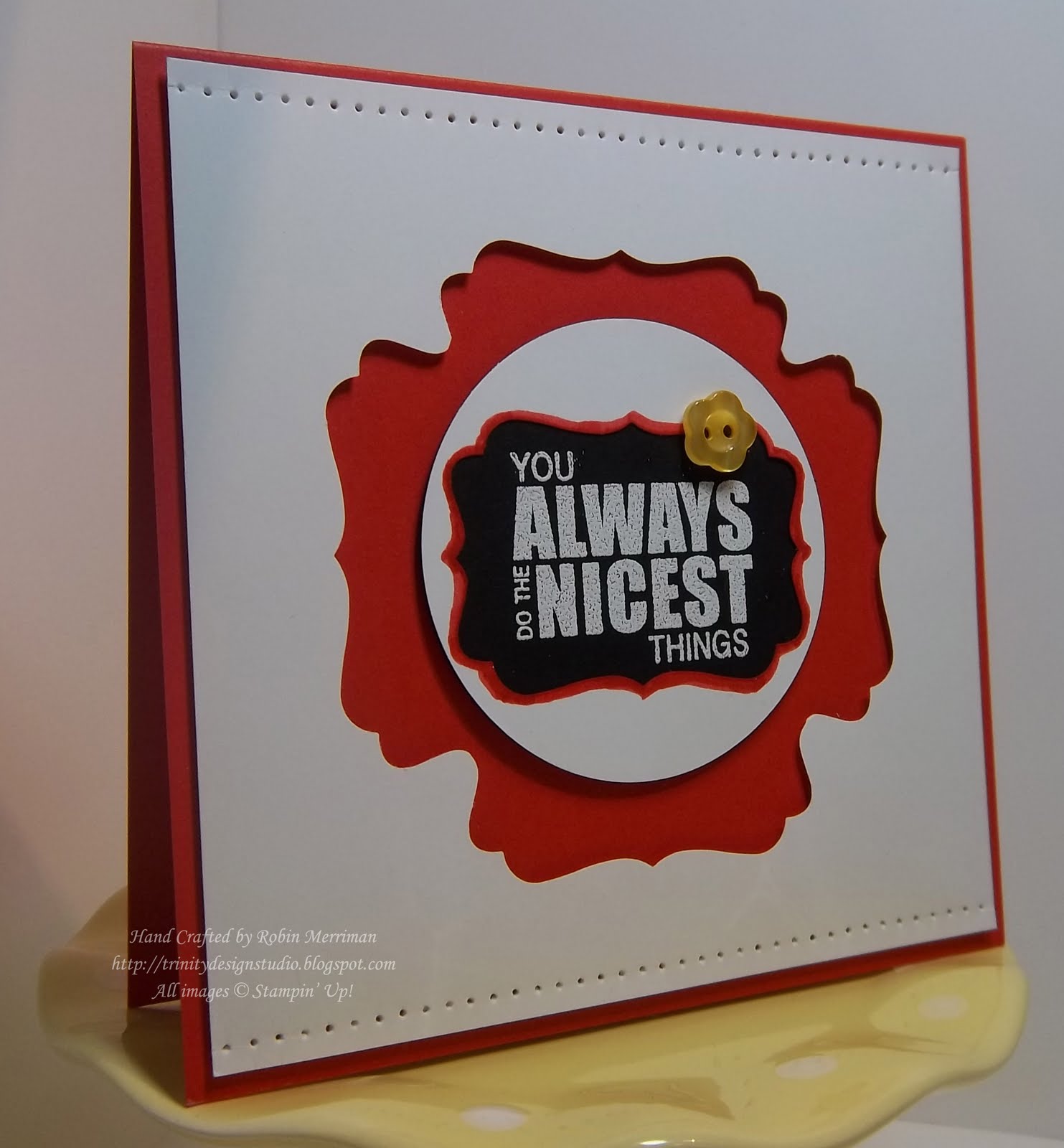 Trinity Designs: Punch Frame Tutorial