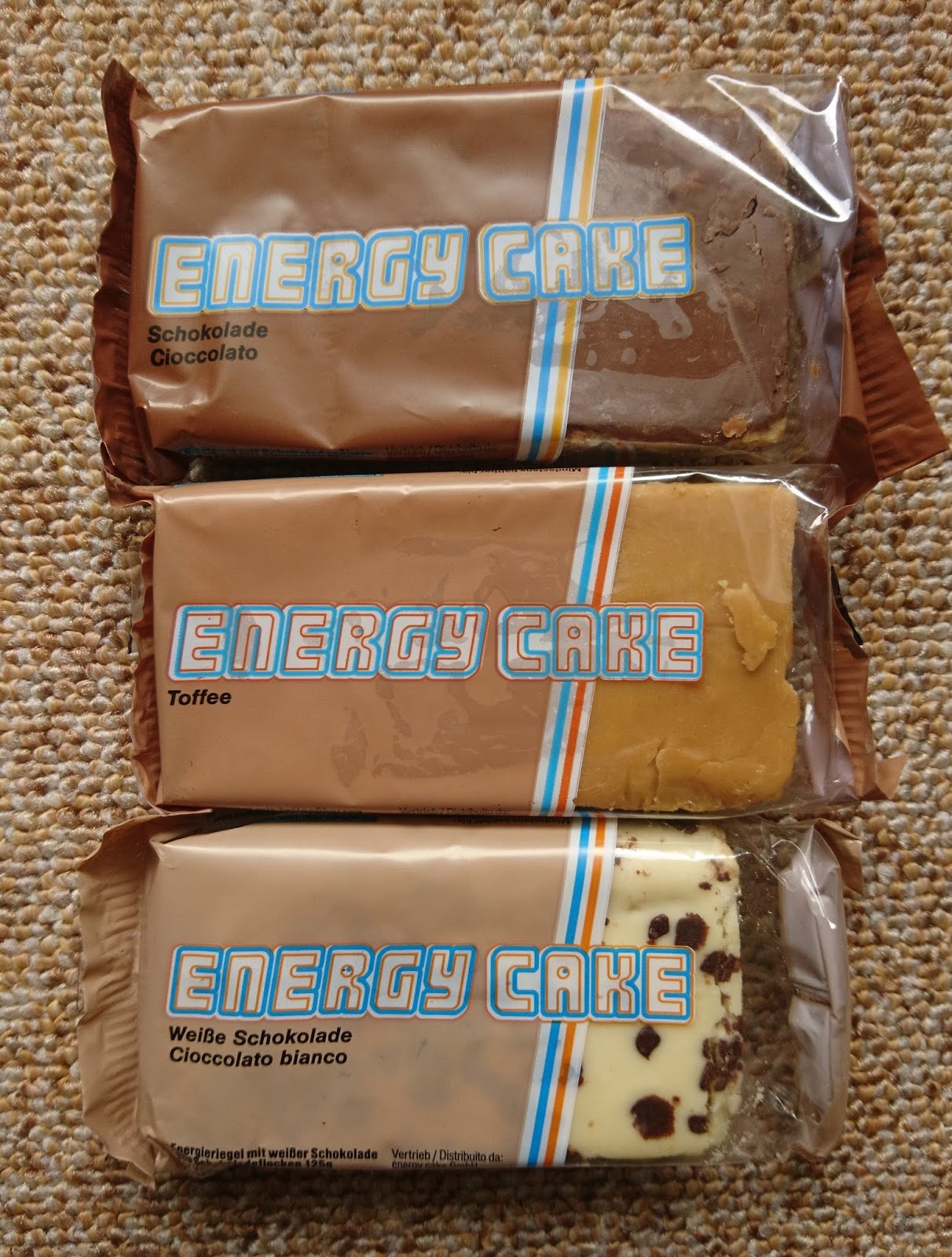 Jule´s Testblog: Energy Cake