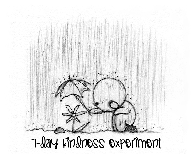 7-day Kindness Experiment: Are you in?