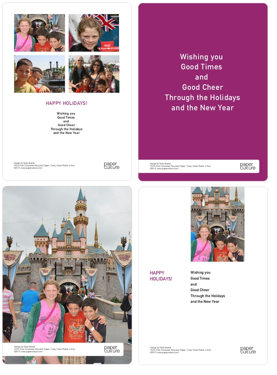 Bonggamom Finds: Paper Culture Holiday Cards