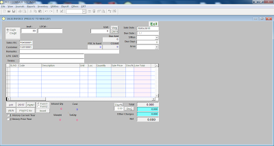 Accounting Software (Comrade ERP): Comrade Order System