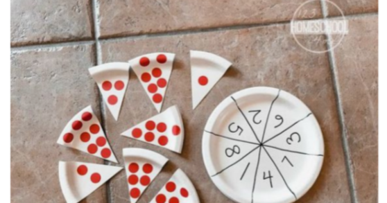 Nursery: Pizza Counting!