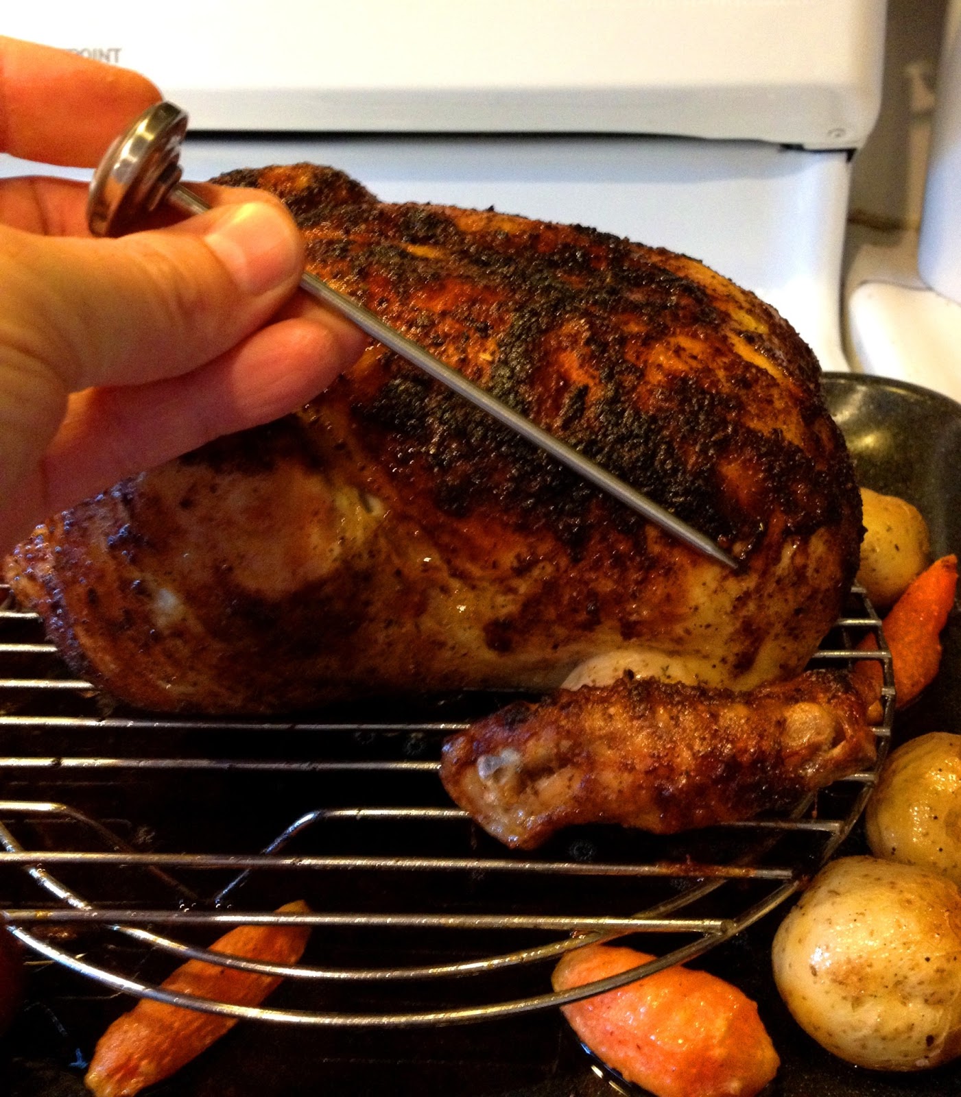 Entropy Kitchen: To Roast A Chicken