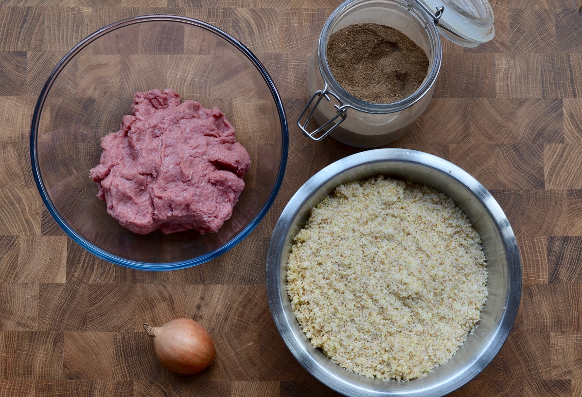 Fried kibbeh, Aleppo style | LEBANESE RECIPES