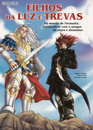 Knight of Hammer: Novos Poderes Para Suragel (Agelus e Sulfure ou ...