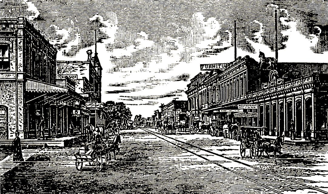 O.C. History Roundup: Views from the heart of Santa Ana