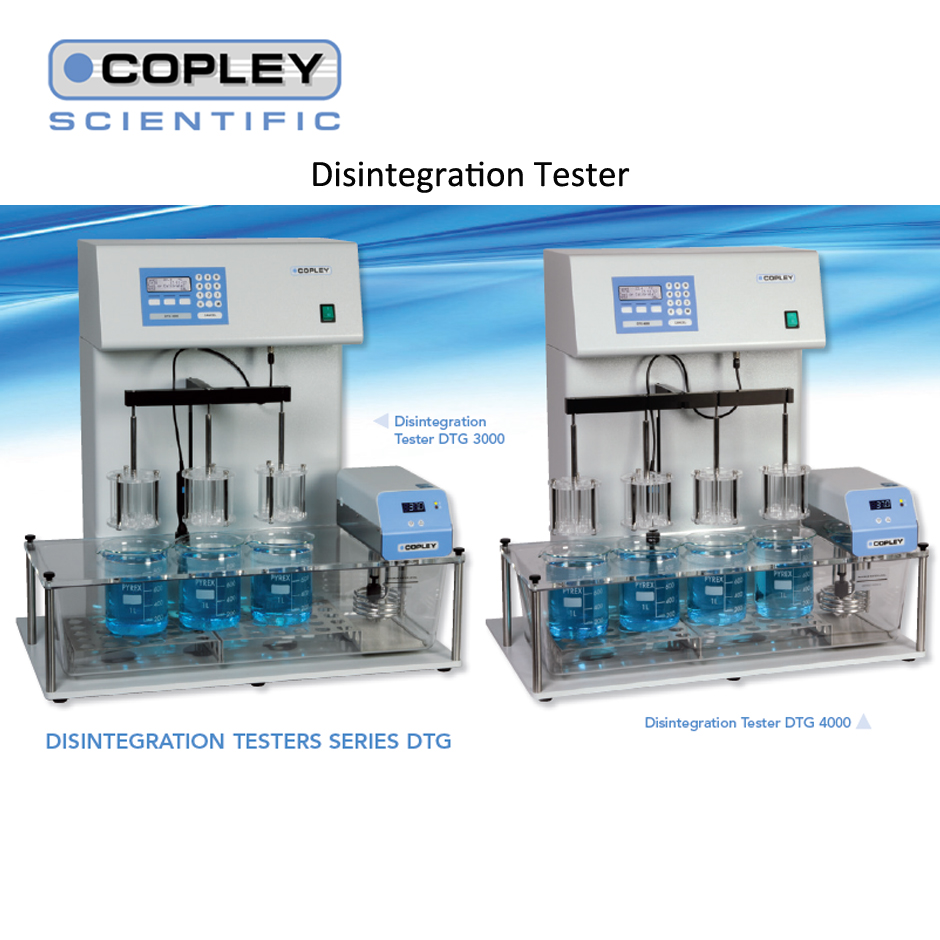 Batavialab Solution for Your Lab: Disintegration Tester