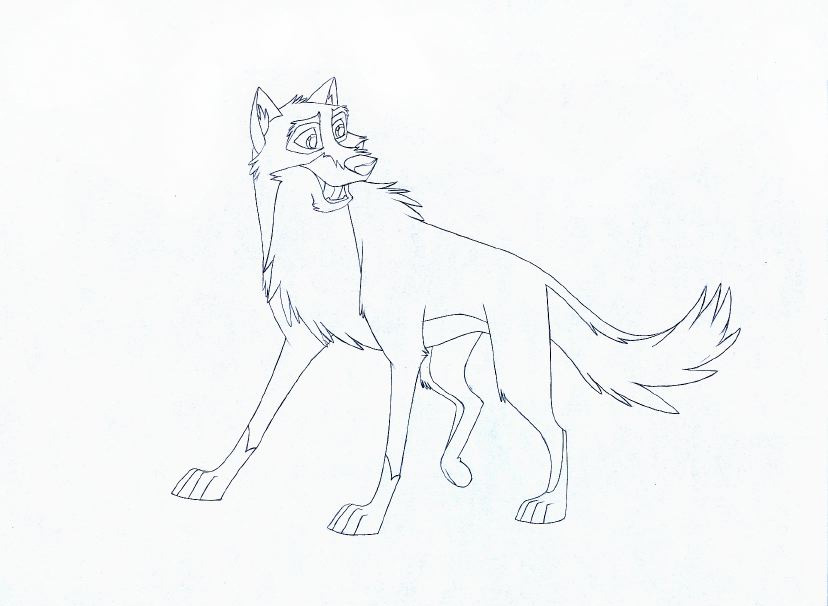 Living Lines Library: Balto (1995) - Characters, Production Drawings