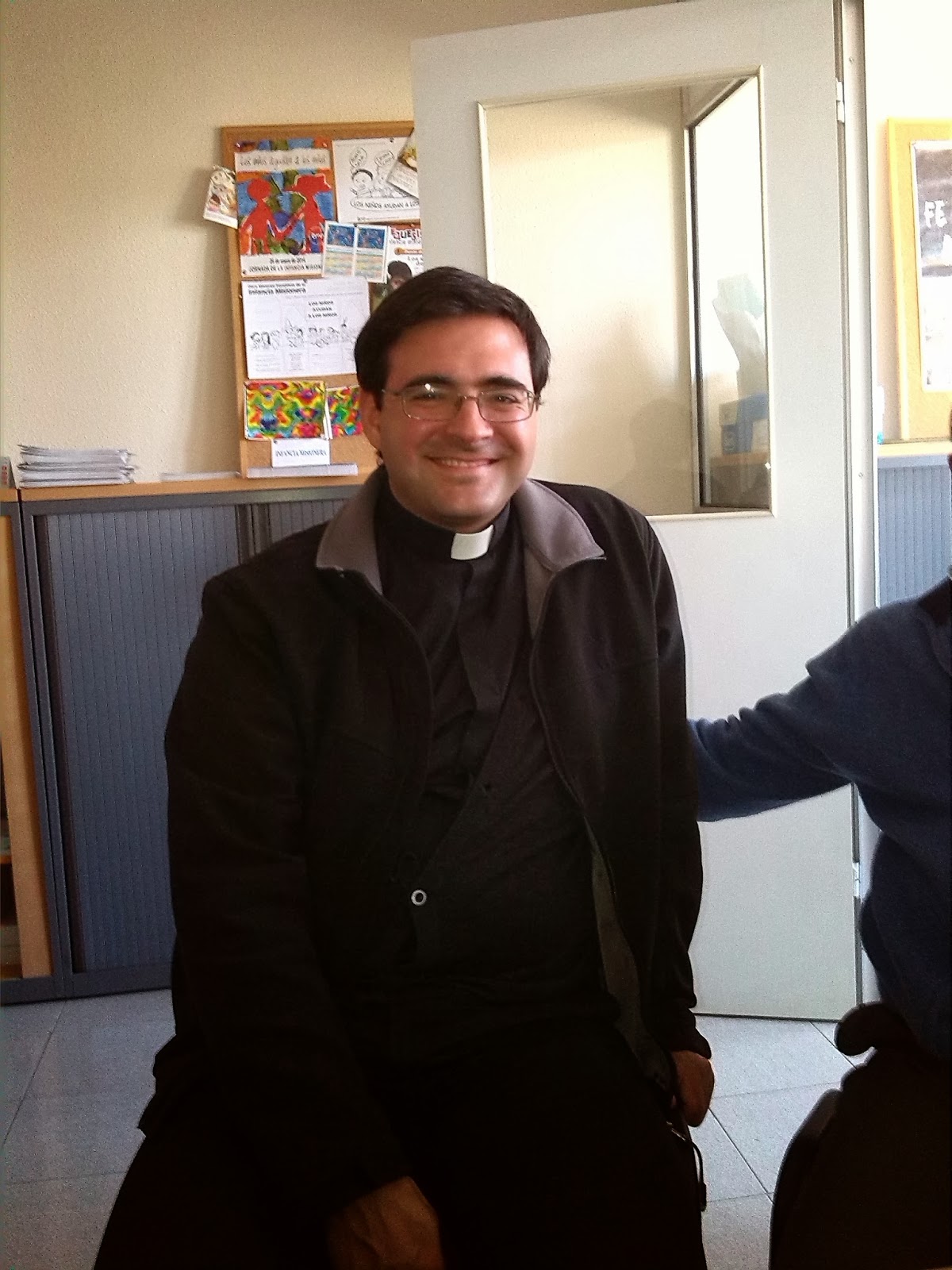 Visita del misionero Pablo Fernandez-Martos, a nuestra Delegación ...