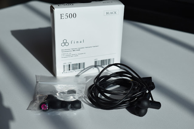 Review - Final Audio E500 (sub 50€)