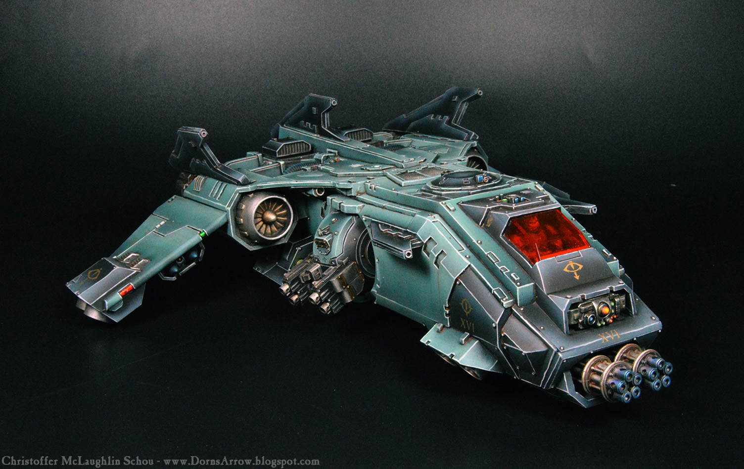 Dorn's Arrow: Fire Raptor - Sons of Horus