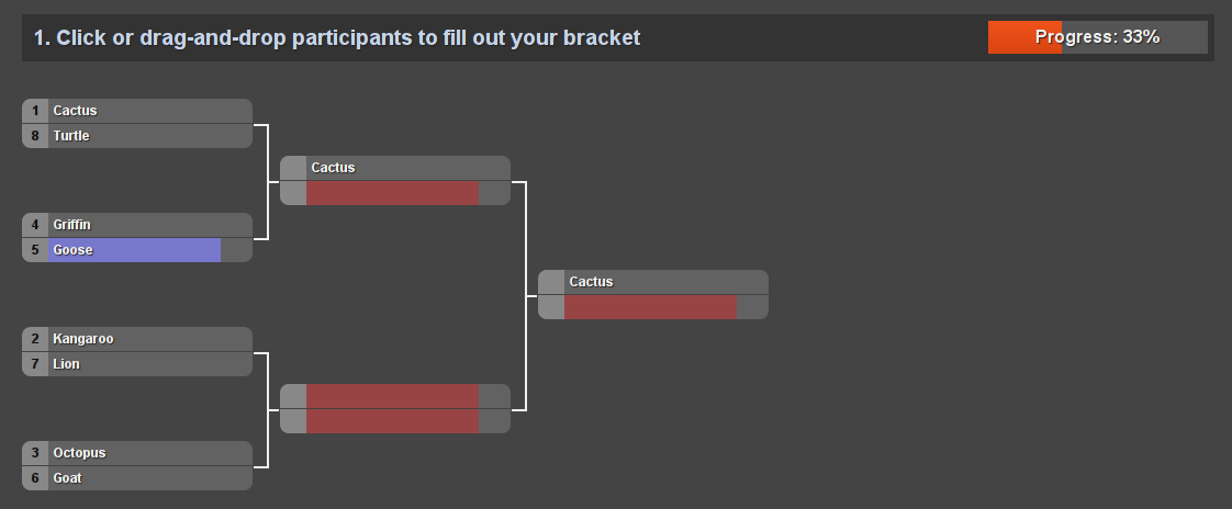 Challonge Tournament Bracket
