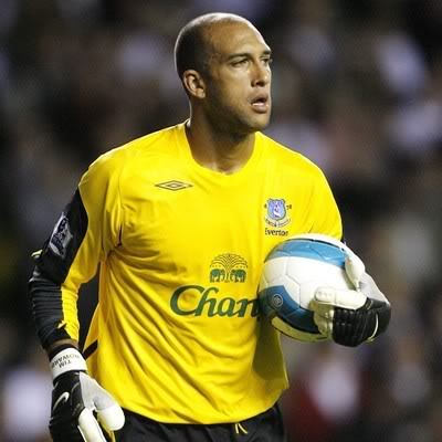 serie a today: Tim Howard, the goalkeeper Scorers
