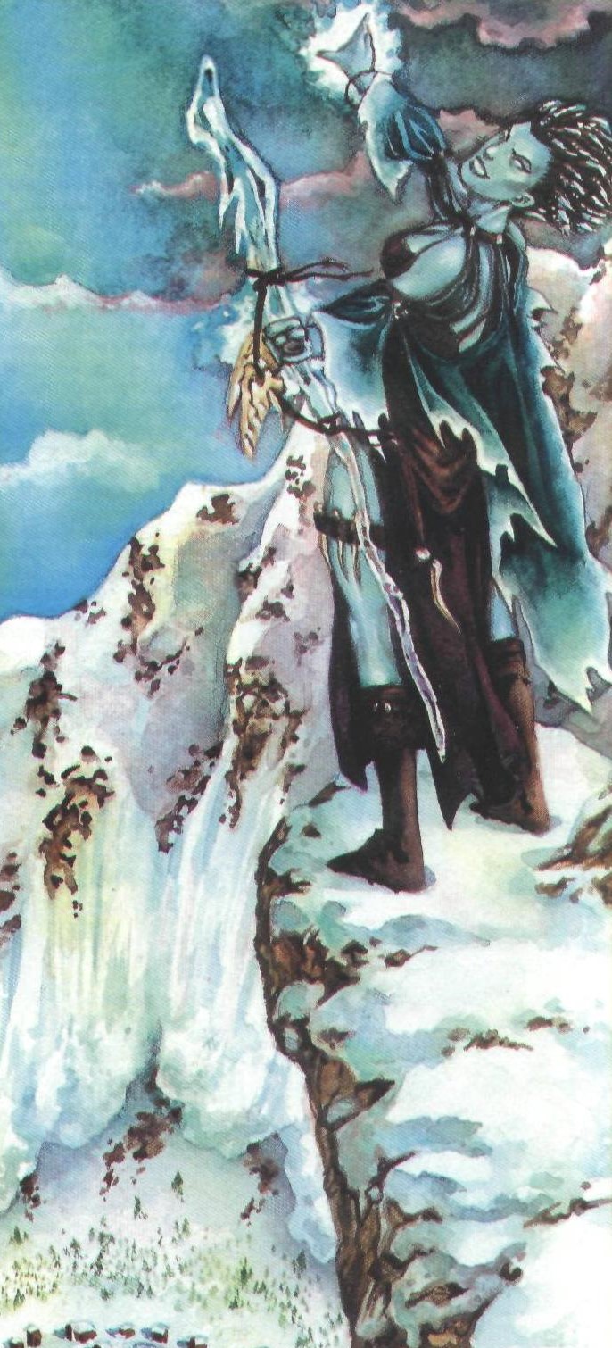 Power Score: Dungeons & Dragons - A Guide to Auril, the Frostmaiden