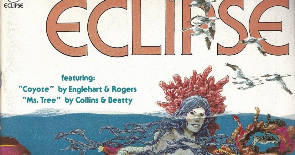 Comic Book Nudes: Eclipse Magazine #4: Carl Potts