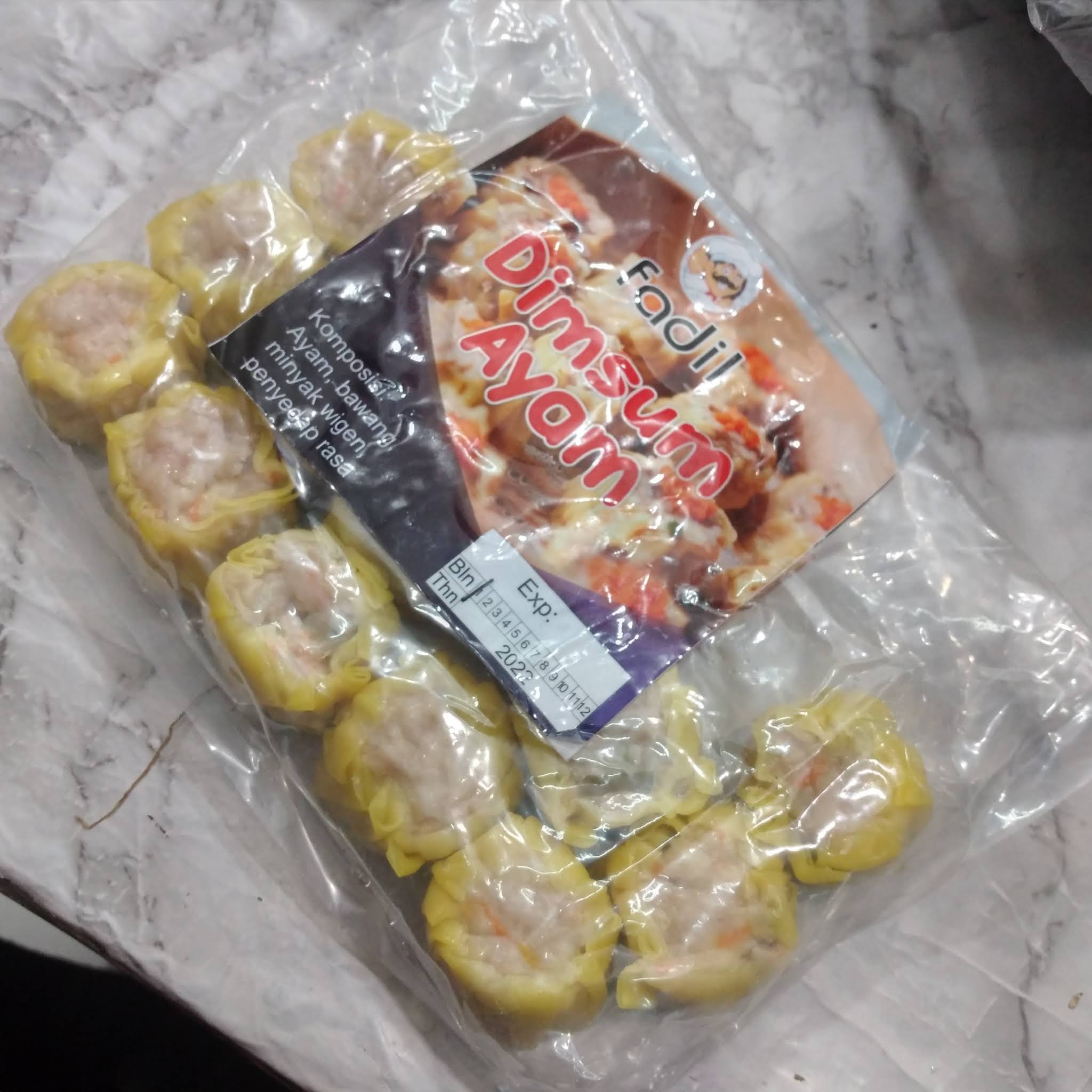 Review Dim Sum Frozen di Bandung Enak