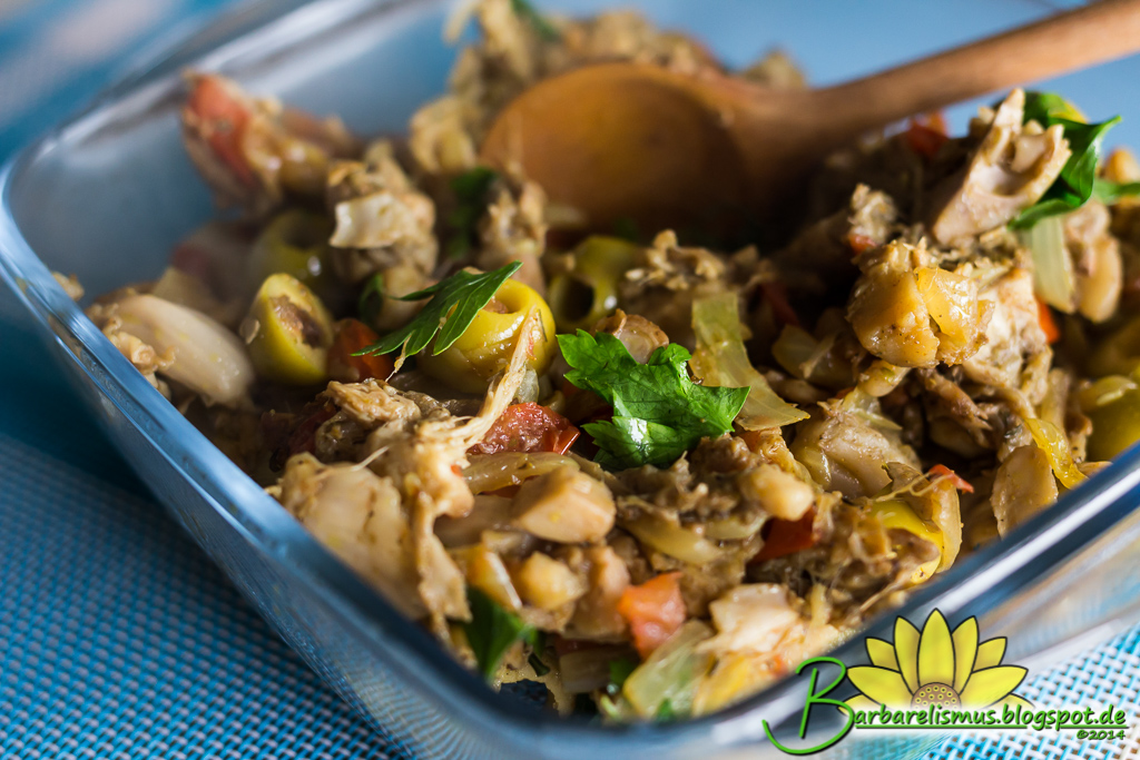 Barbarelismus: Jackfruit Meat