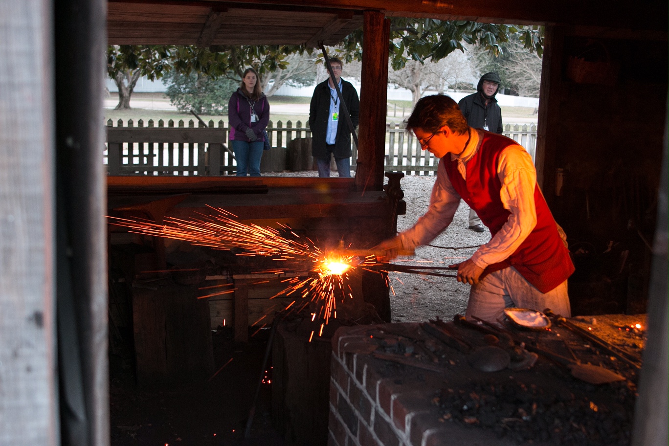 Contemporary Makers: The Gunsmith Shop at Colonial Williamsburg