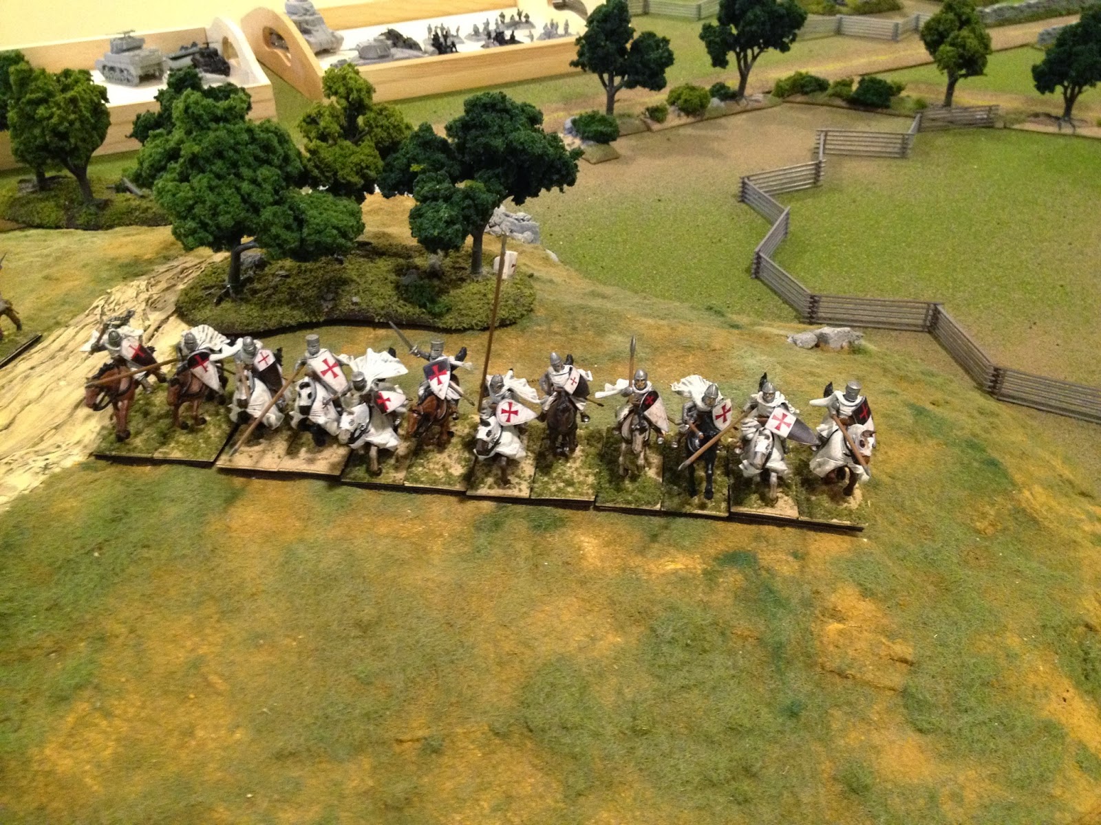 Lair of the Uber Geek: Fireforge 28mm Templar Knights
