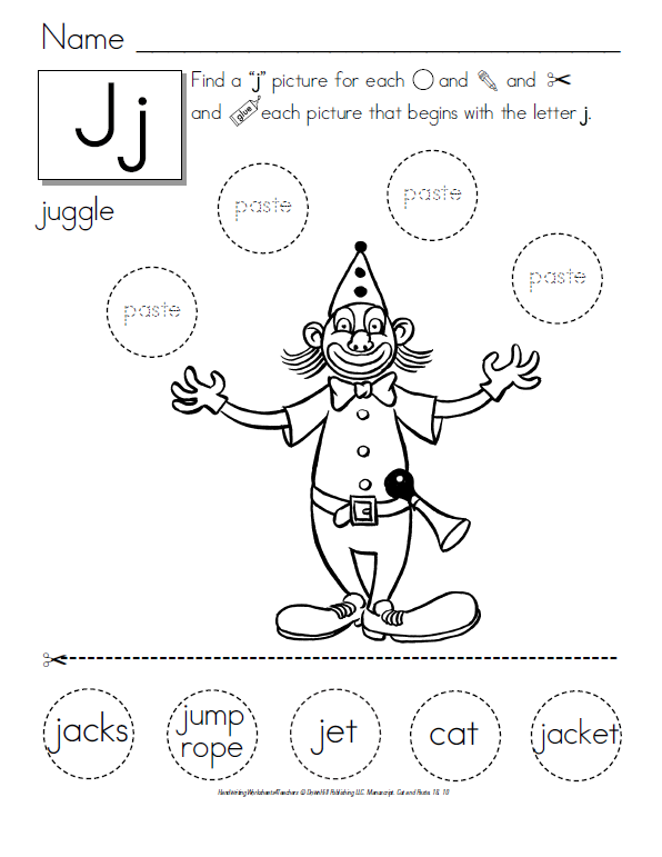 TPT - Fonts 4 Teachers: Manuscript Handwriting Practice Worksheets for Kids