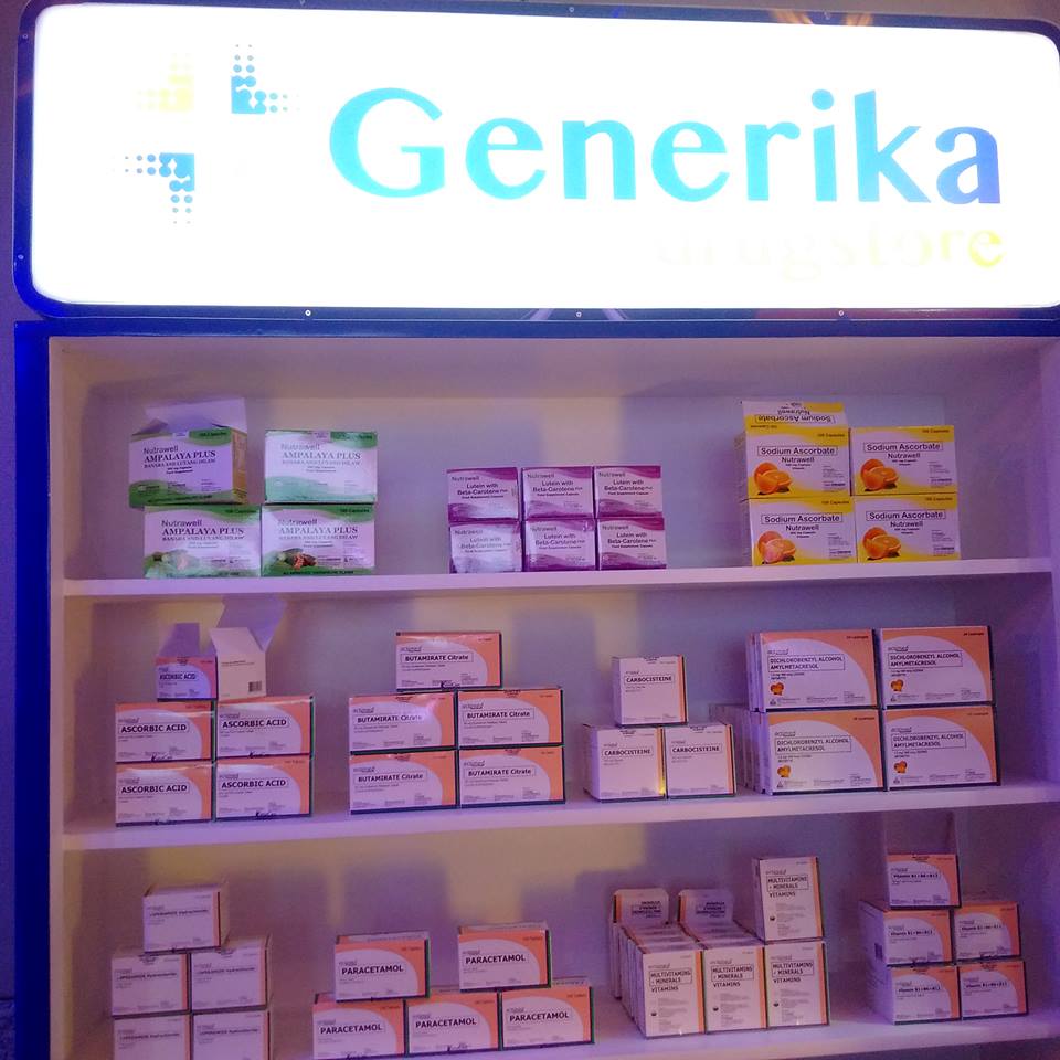 Lemon GreenTea: Generika partners with Ayala Healthcare Holdings Inc ...