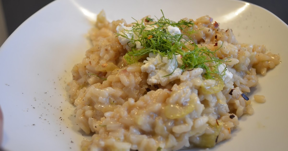Fennel Risotto ~ Stuff and Spice