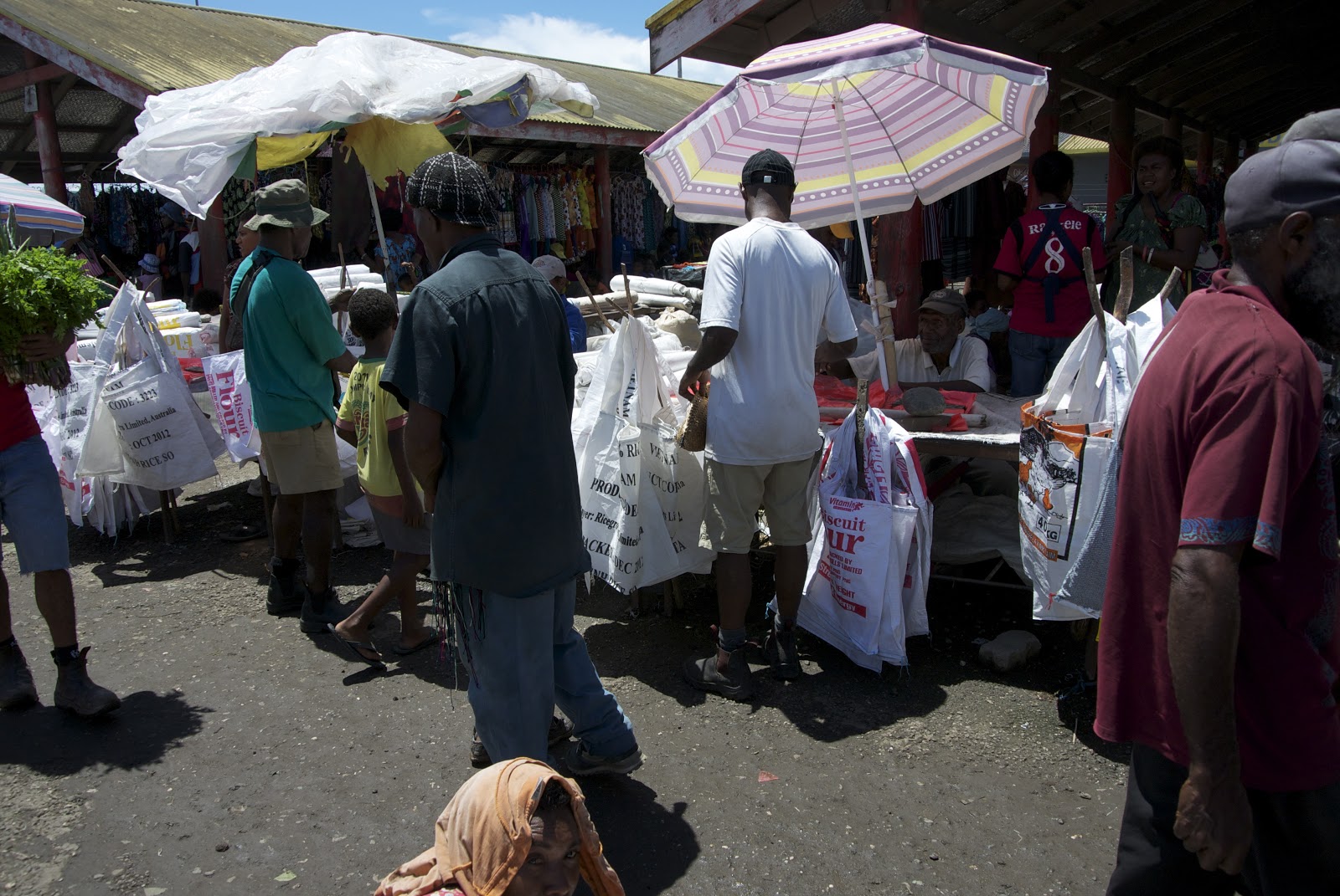 GlobalGoodFood: Lae Main Market Morobe Papua New Guinea