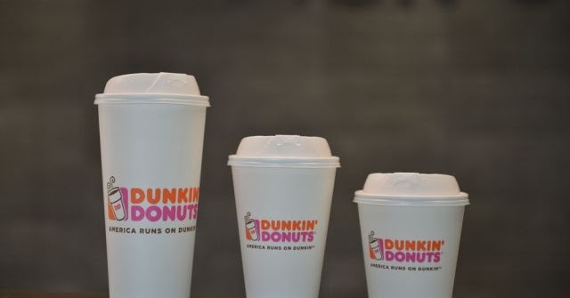 Dunkin' Donuts to Ditch Foam Cups by 2020