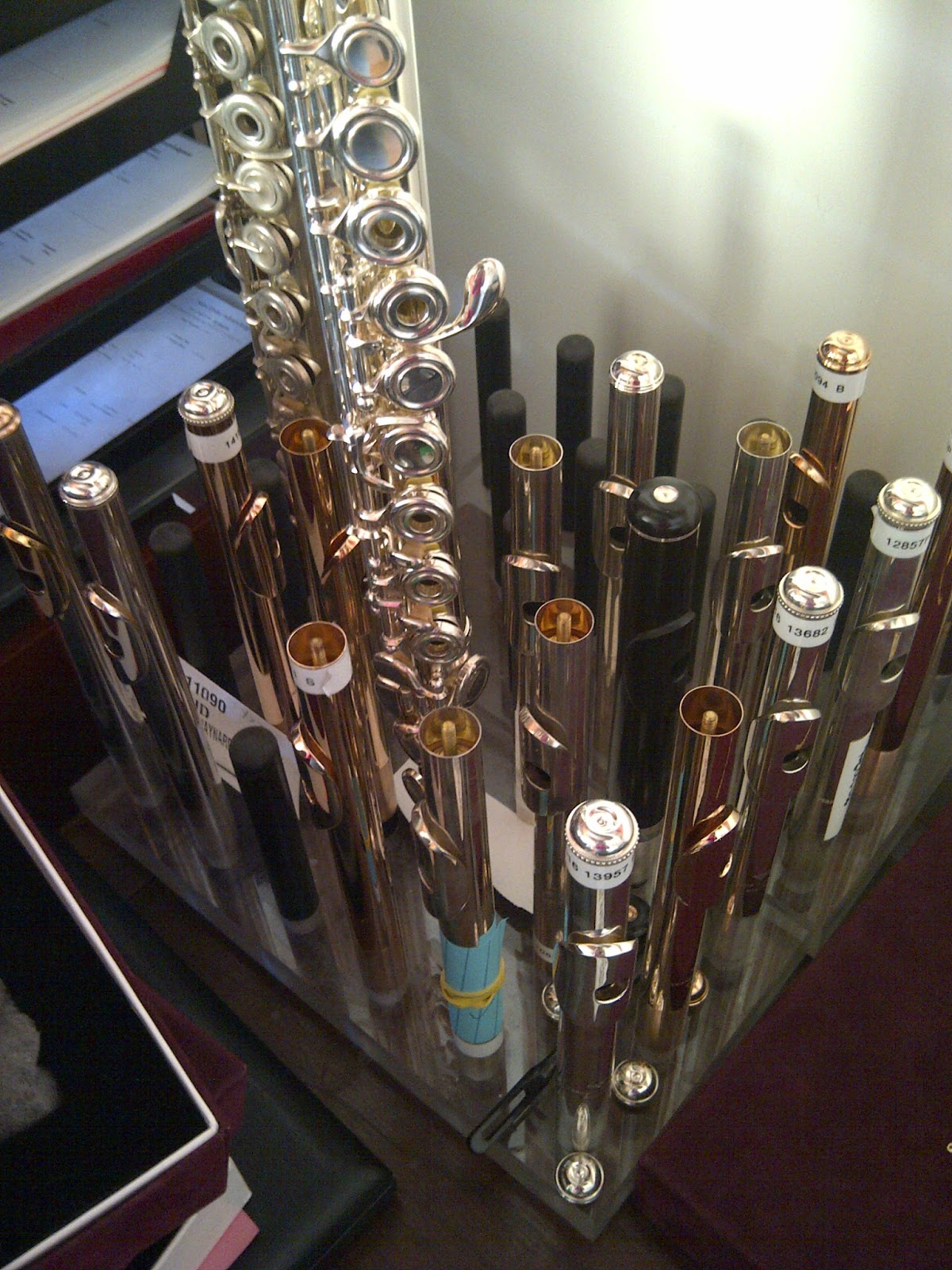 Flute Builder : Changing the Crown