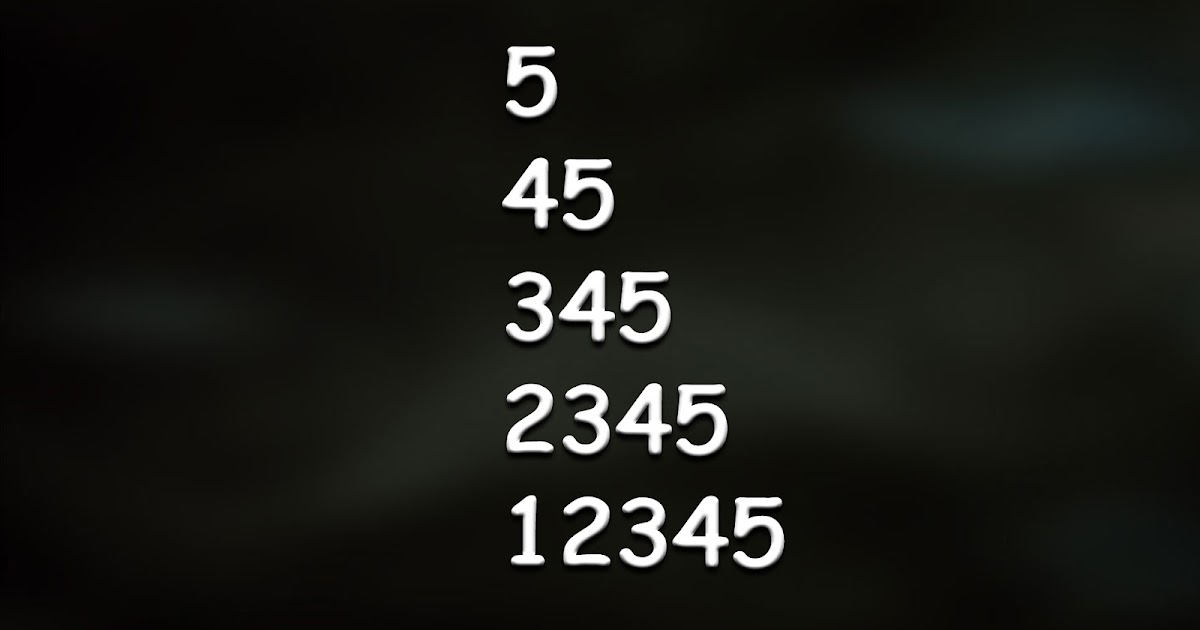 Number Pattern Program In C 6 number-pattern-program-in-c-6
