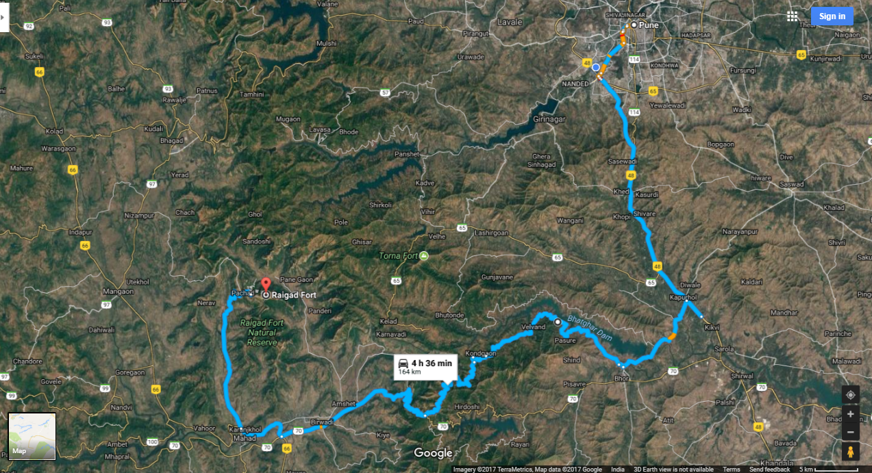 My Treks n Tours: Raigad Fort Trek