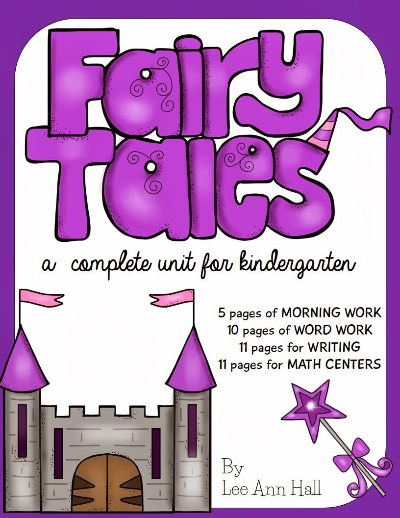 Teach, Run, Live!: Fairy Tale Unit