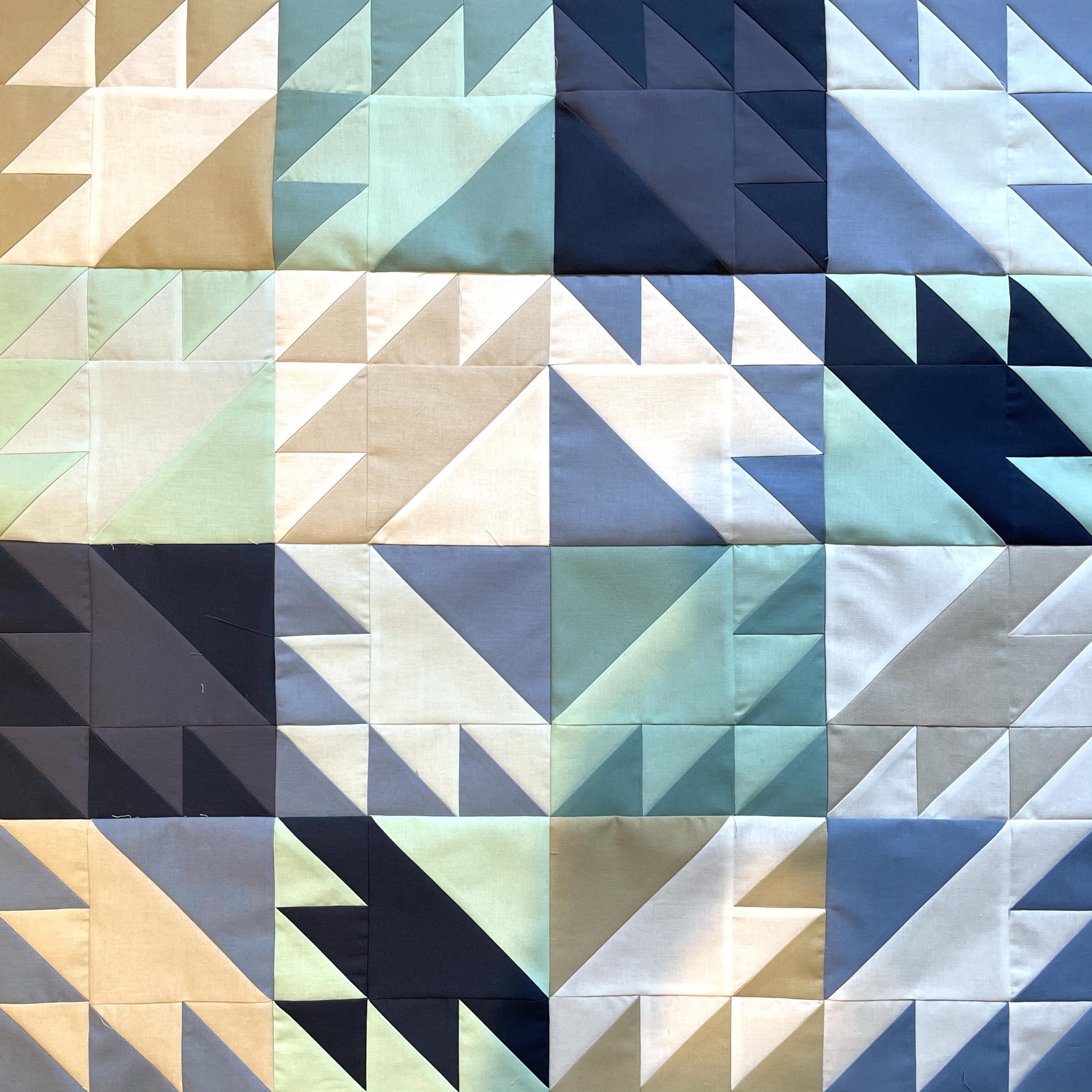 twiddletails: My Favorite Color is Moda Sew Along - Block 6