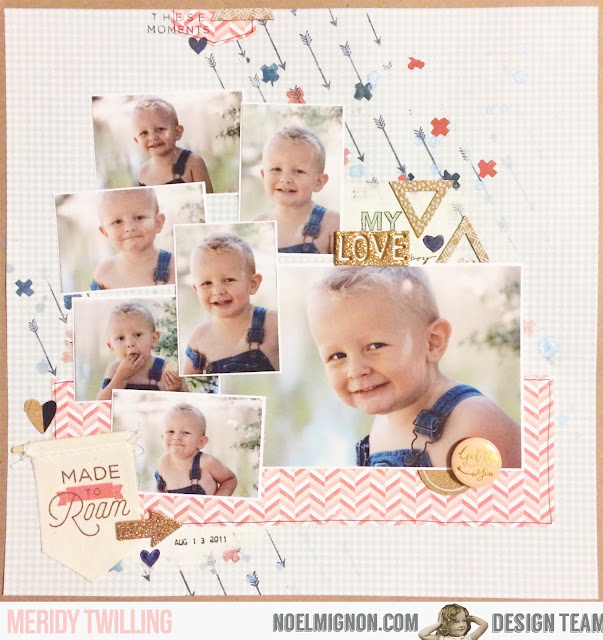 NoelMignon.com Layouts and Projects: Two "Adventurous" Layouts using ...