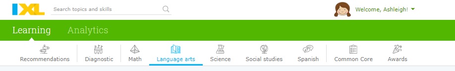 Counting Pinecones: IXL Learning (A Homeschool Crew Review)