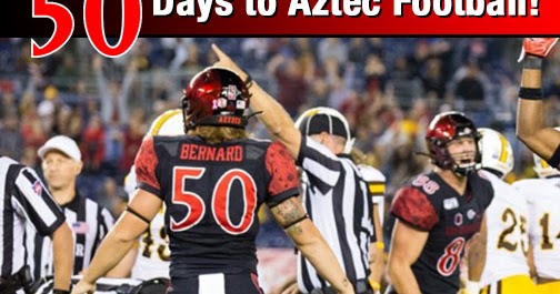 Go Aztecs!: Countdown to Aztec Football: 50 days!