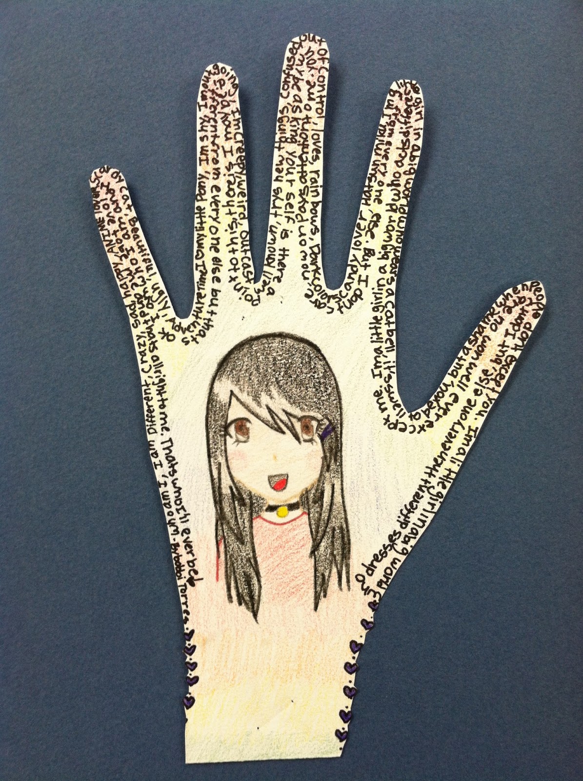 Mrs. Wille's Art Room: Hand drawing project