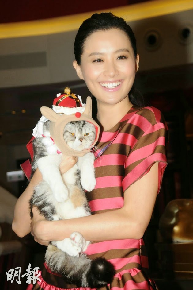 TVB Entertainment News: Fala Chen keeps in contact with old love ...