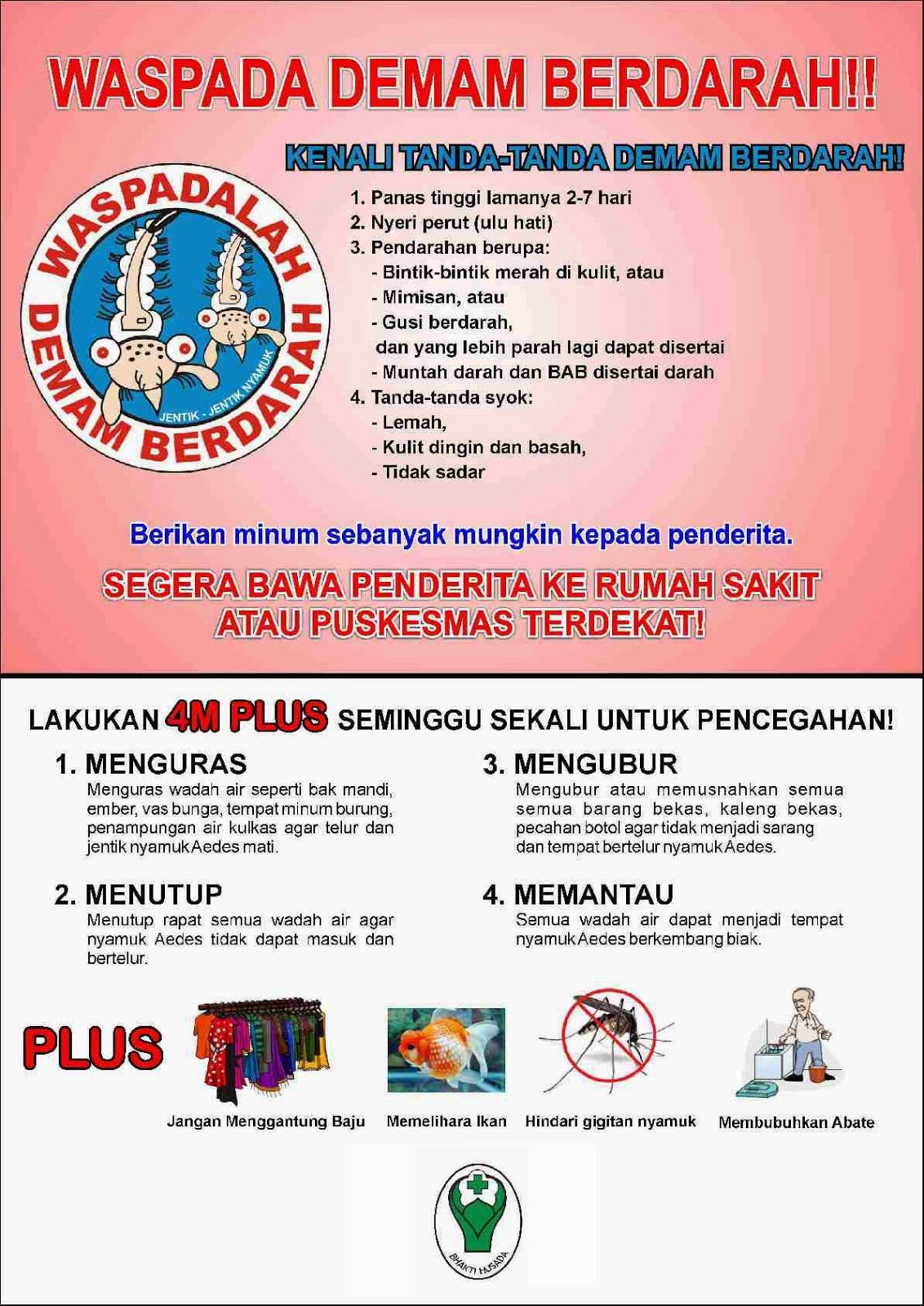Paling Keren 41+ Gambar Poster Demam Berdarah