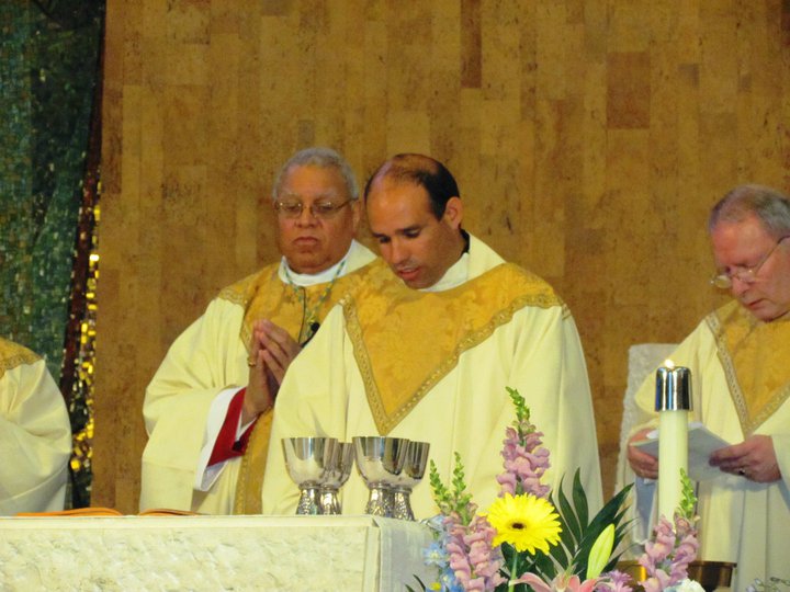 Catholic Islander News: Former VI Seminarian Ordained