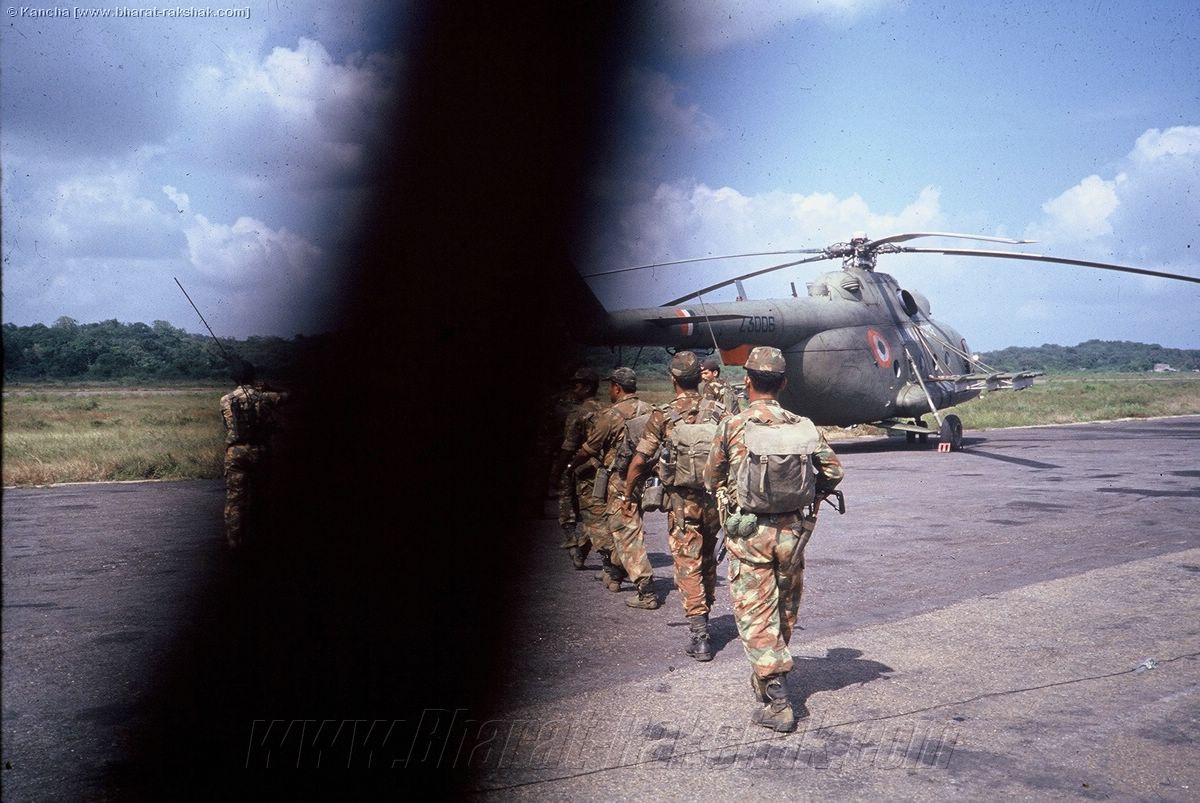 Dark Ritual: Indian Peace Keeping Force (IPKF) in Sri Lanka