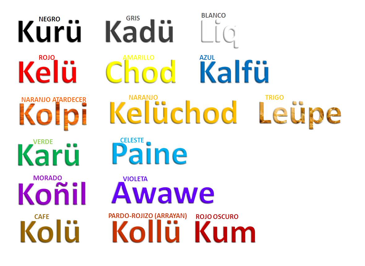 Aprendiendo mapudungun