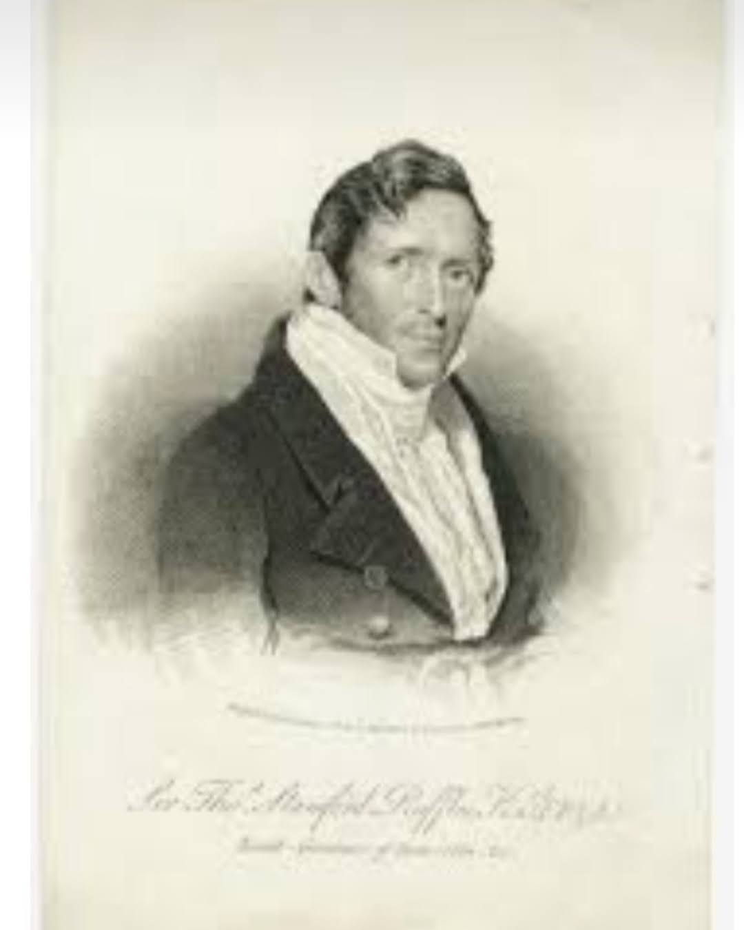 SEJARAH GUBERNUR JENDERAL RAFFLES.