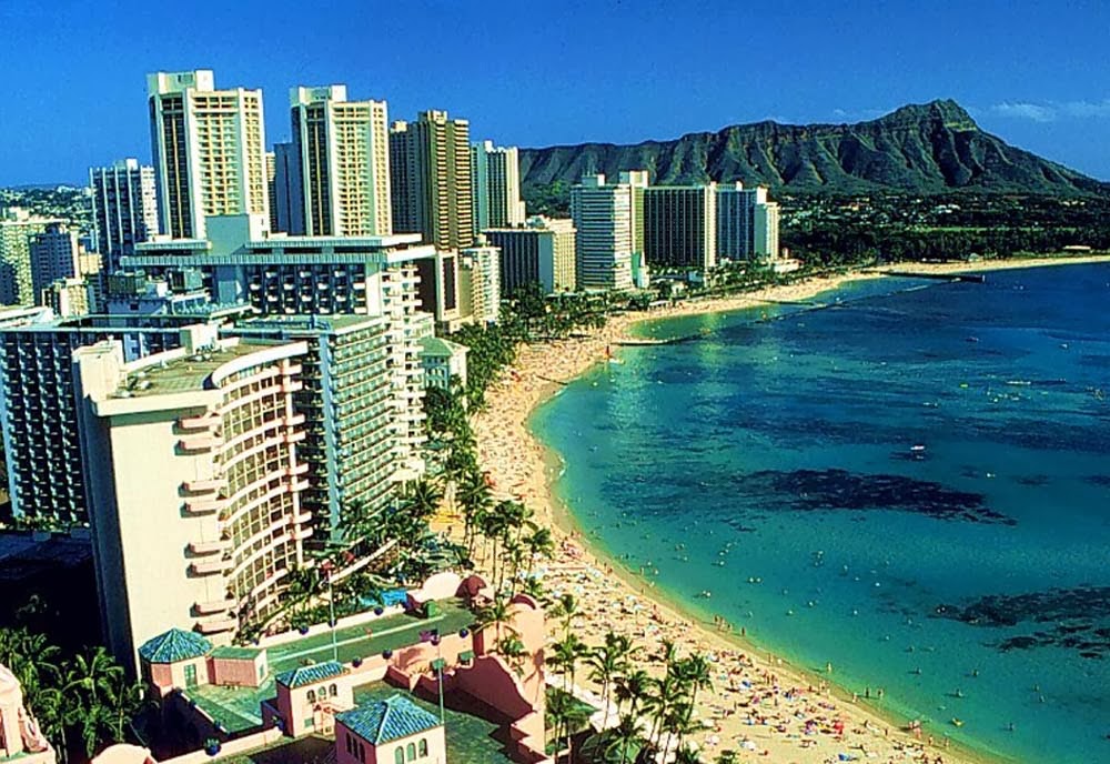 Honolulu | The Largest City of Hawaii ~ Klima Naturali™